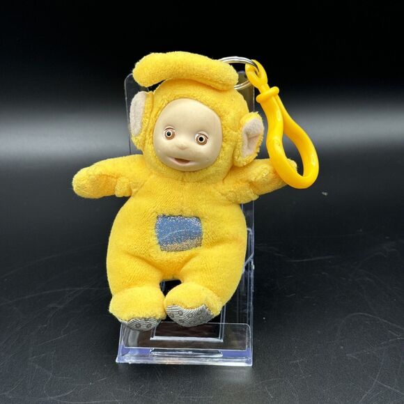 Accessories | Vintage Teletubbies Laa Laa Yellow Keychain | Poshmark